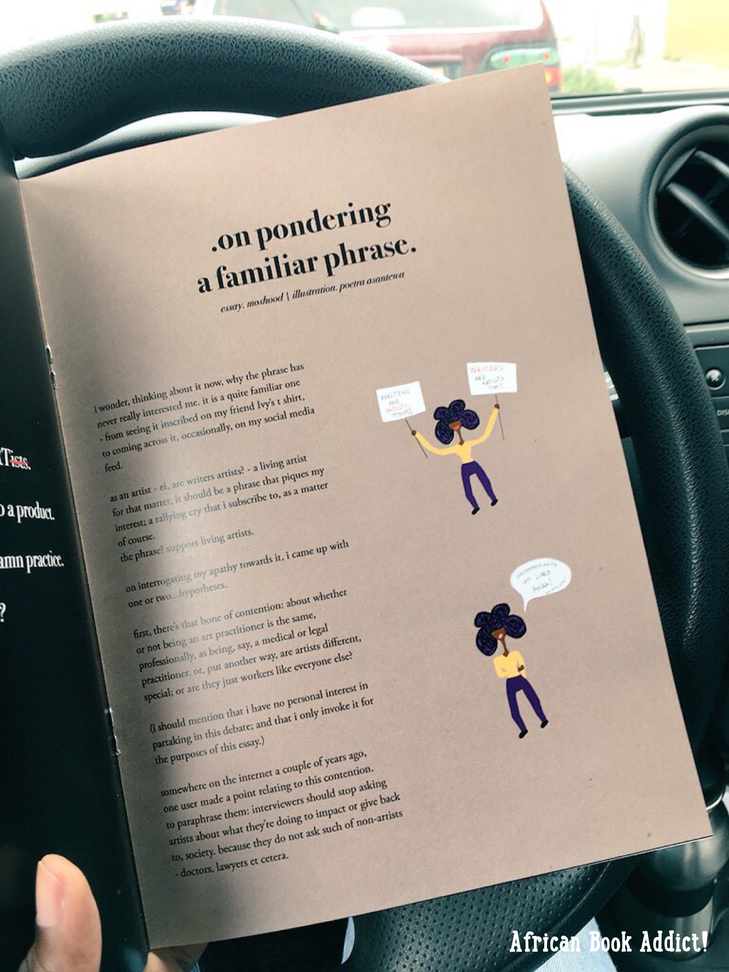 Tampered Press – African Book Addict!