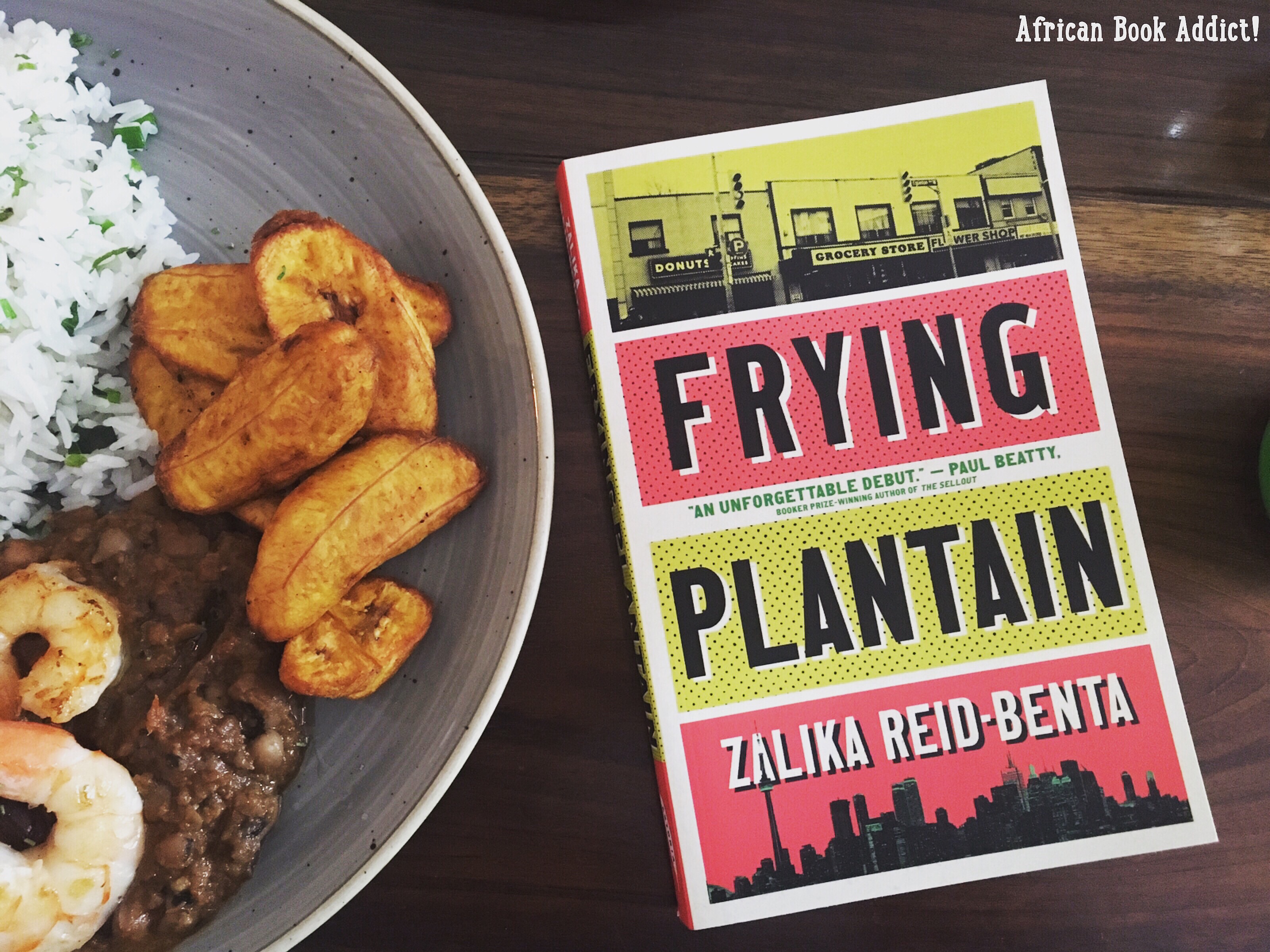 Frying Plantain by Zalika Reid-Benta – African Book Addict!
